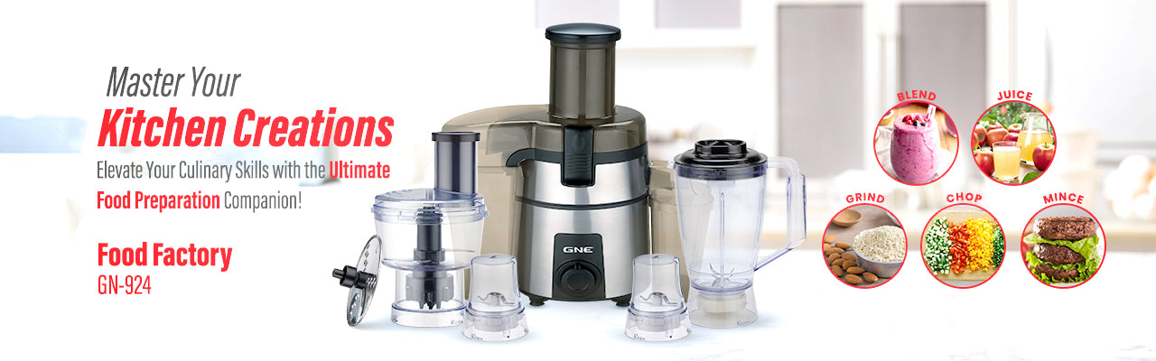 Buy Home Appliances at Best Prices in Pakistan – Gaba National